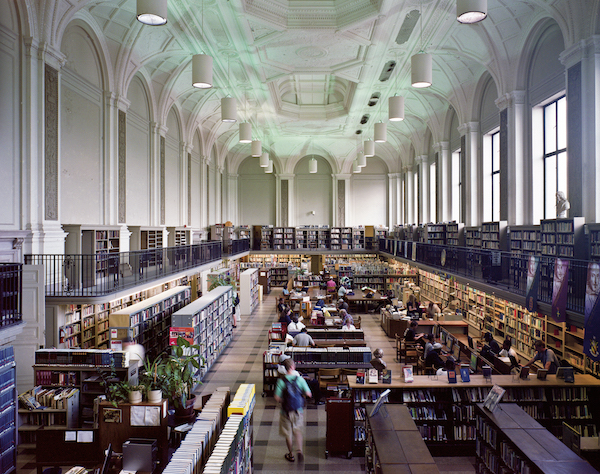 The Public Library ‹ Literary Hub