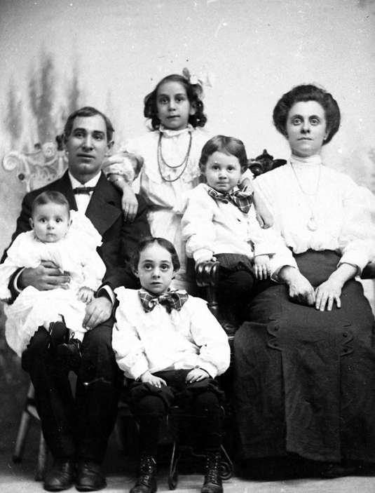 Literary Hub » The Peiser Family—copyright (c) 2015 by the Center for ...