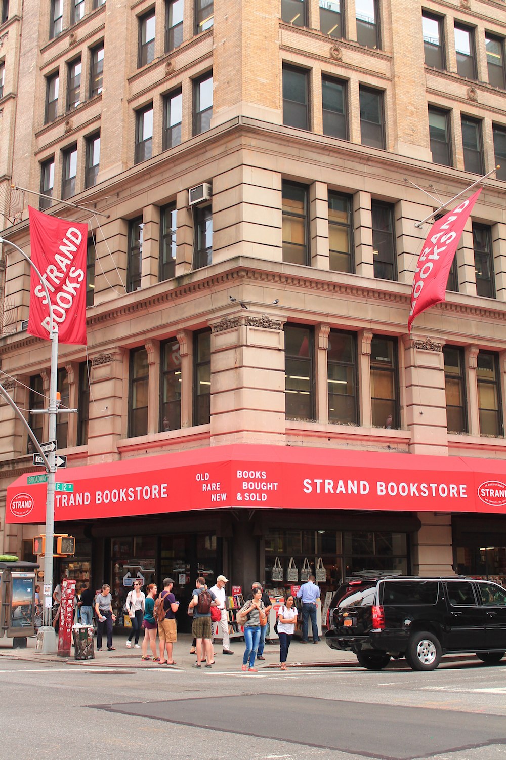 Literary Hub » Interview with a Bookstore: The Strand