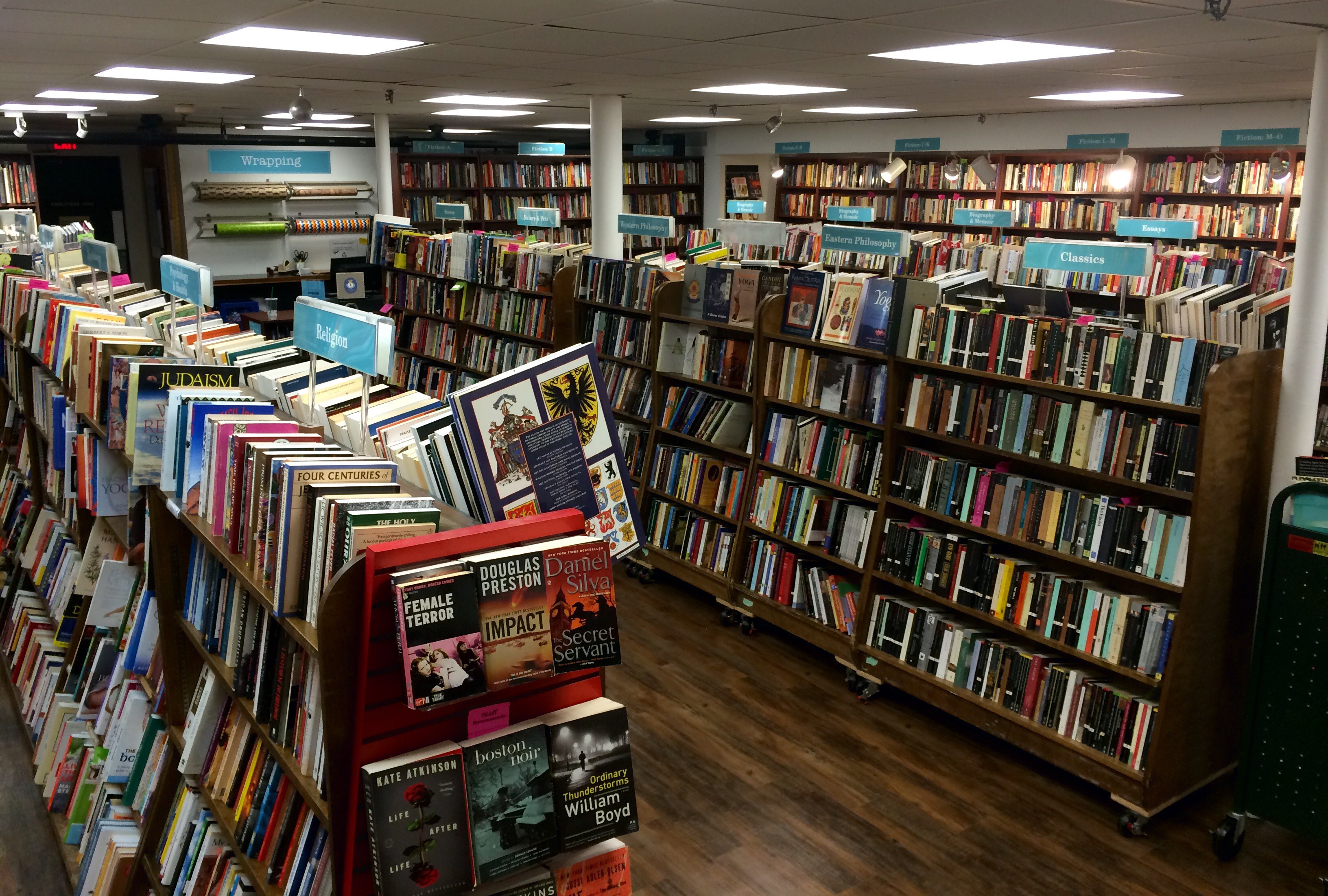 Literary Hub » Interview with a Bookstore: Brookline Booksmith