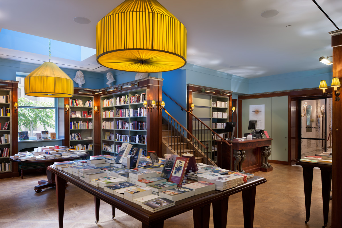 Literary Hub » Interview with a Bookstore: Albertine