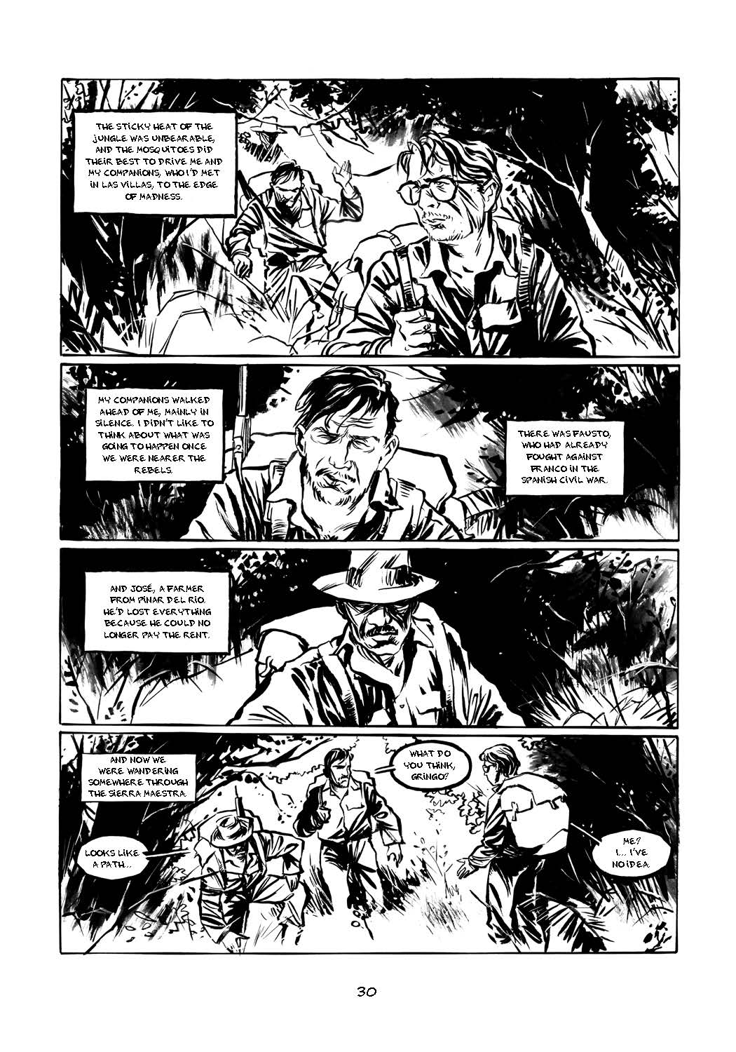 Castro: A Graphic Novel ‹ Literary Hub