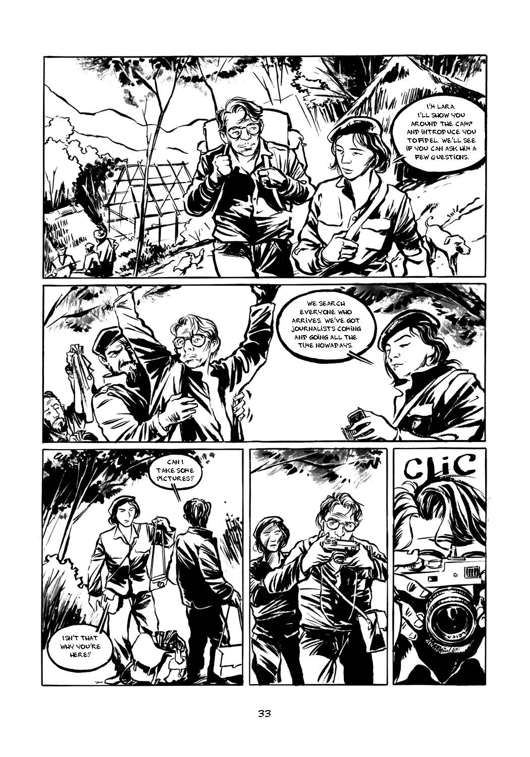 Literary Hub » Castro: A Graphic Novel