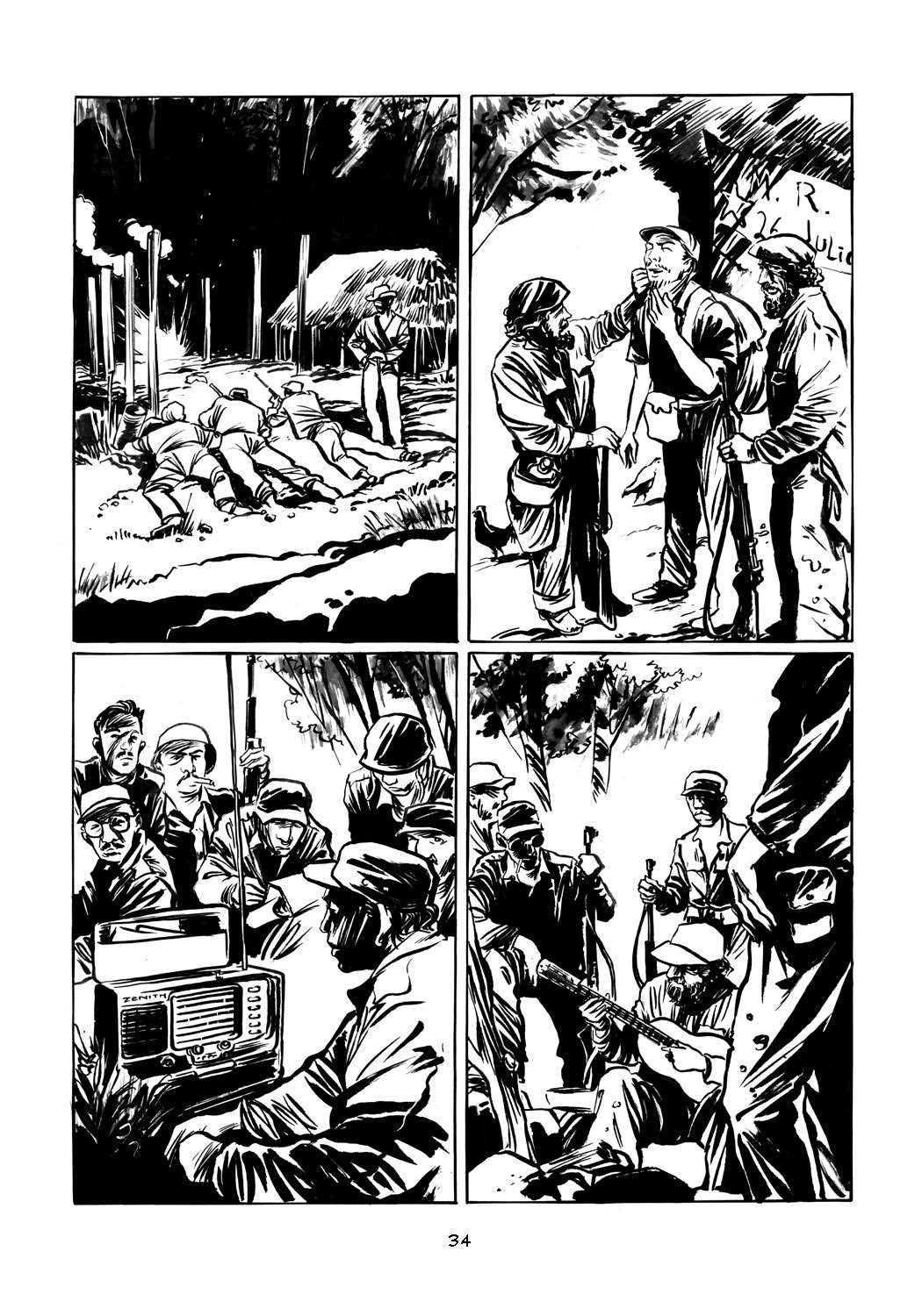 Castro: A Graphic Novel ‹ Literary Hub