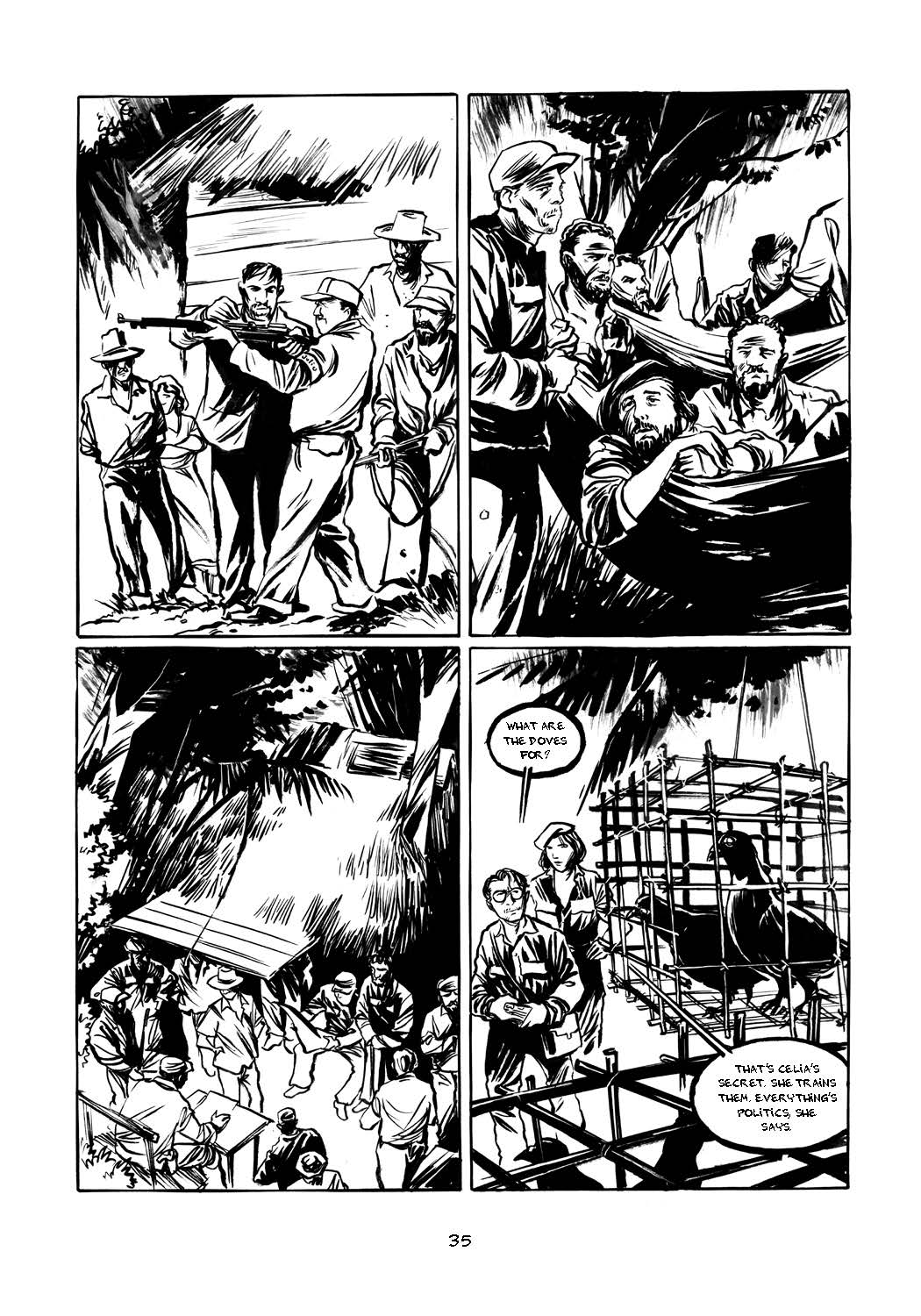 Literary Hub » Castro: A Graphic Novel