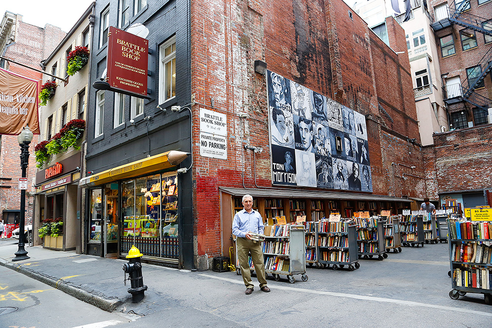 Brattle Book Shop ‹ Literary Hub