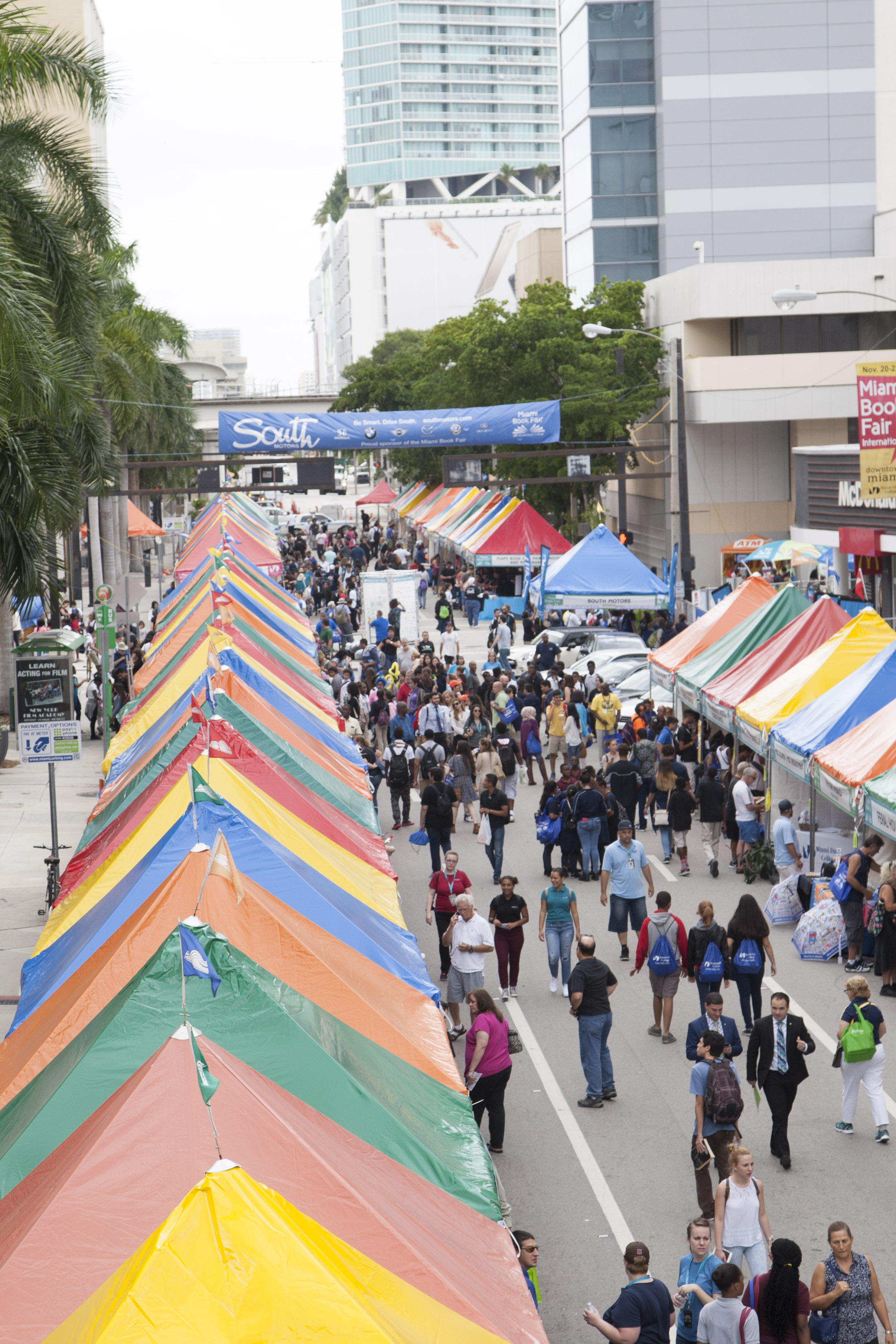 Literary Hub » Reporting From Inside the Vortex of the Miami Book Fair