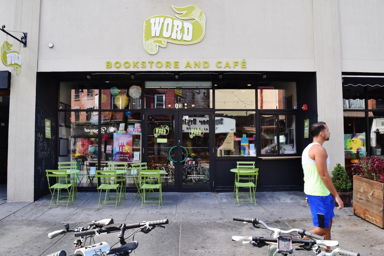 Literary Hub » Interview with a Bookstore: WORD