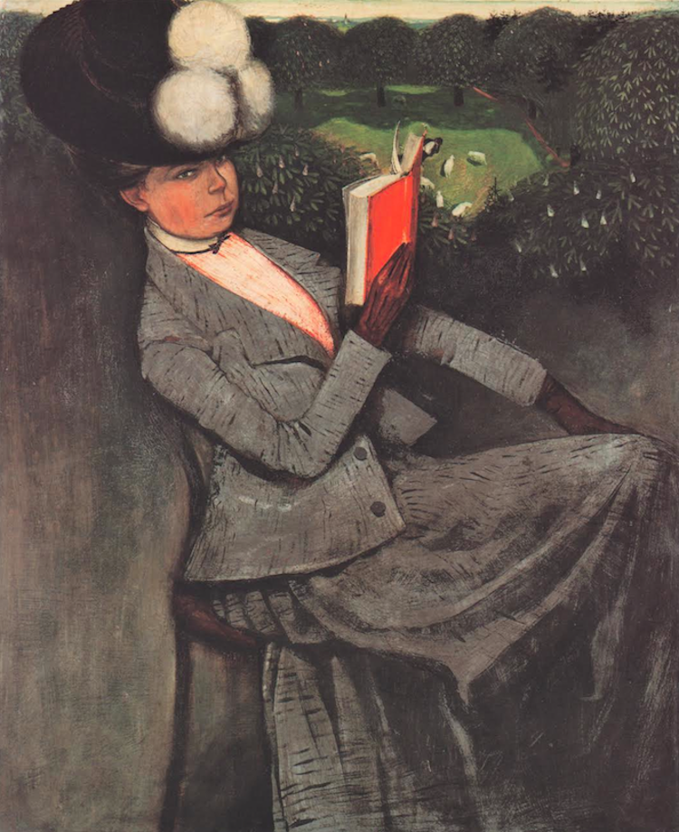 Robert Walser, Original Art Blogger