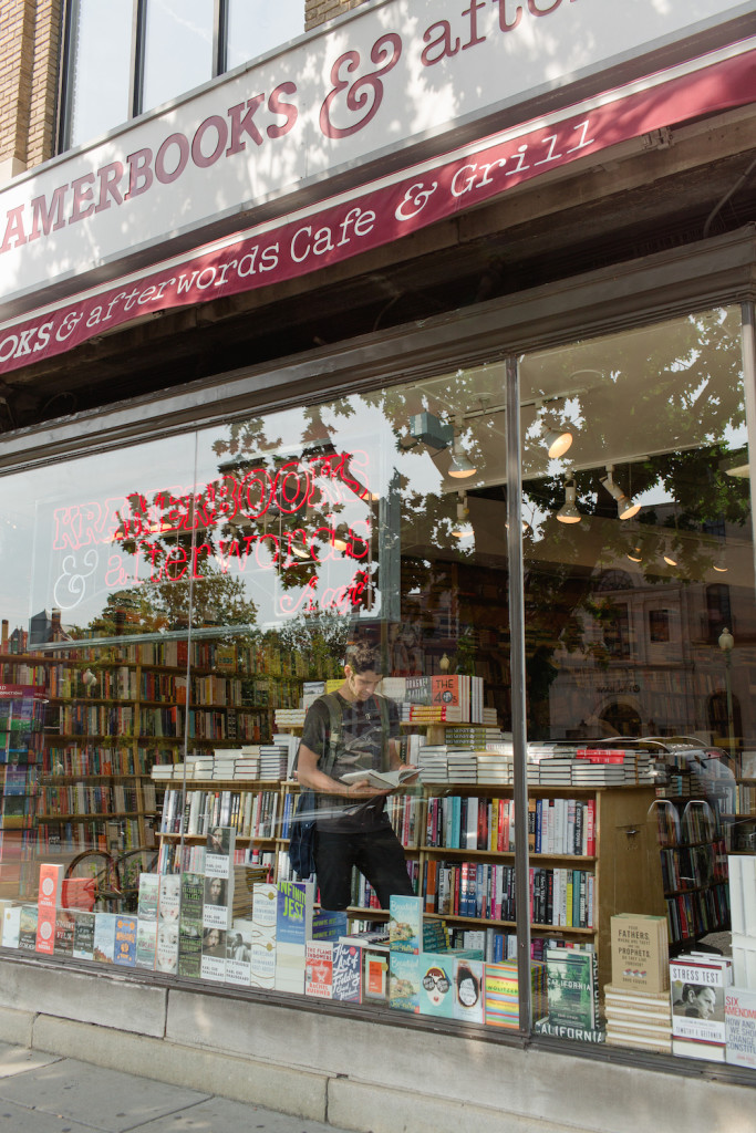 Literary Hub » Interview with a Bookstore: Kramerbooks & Afterwords