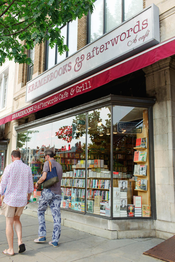 Literary Hub » Interview with a Bookstore: Kramerbooks & Afterwords