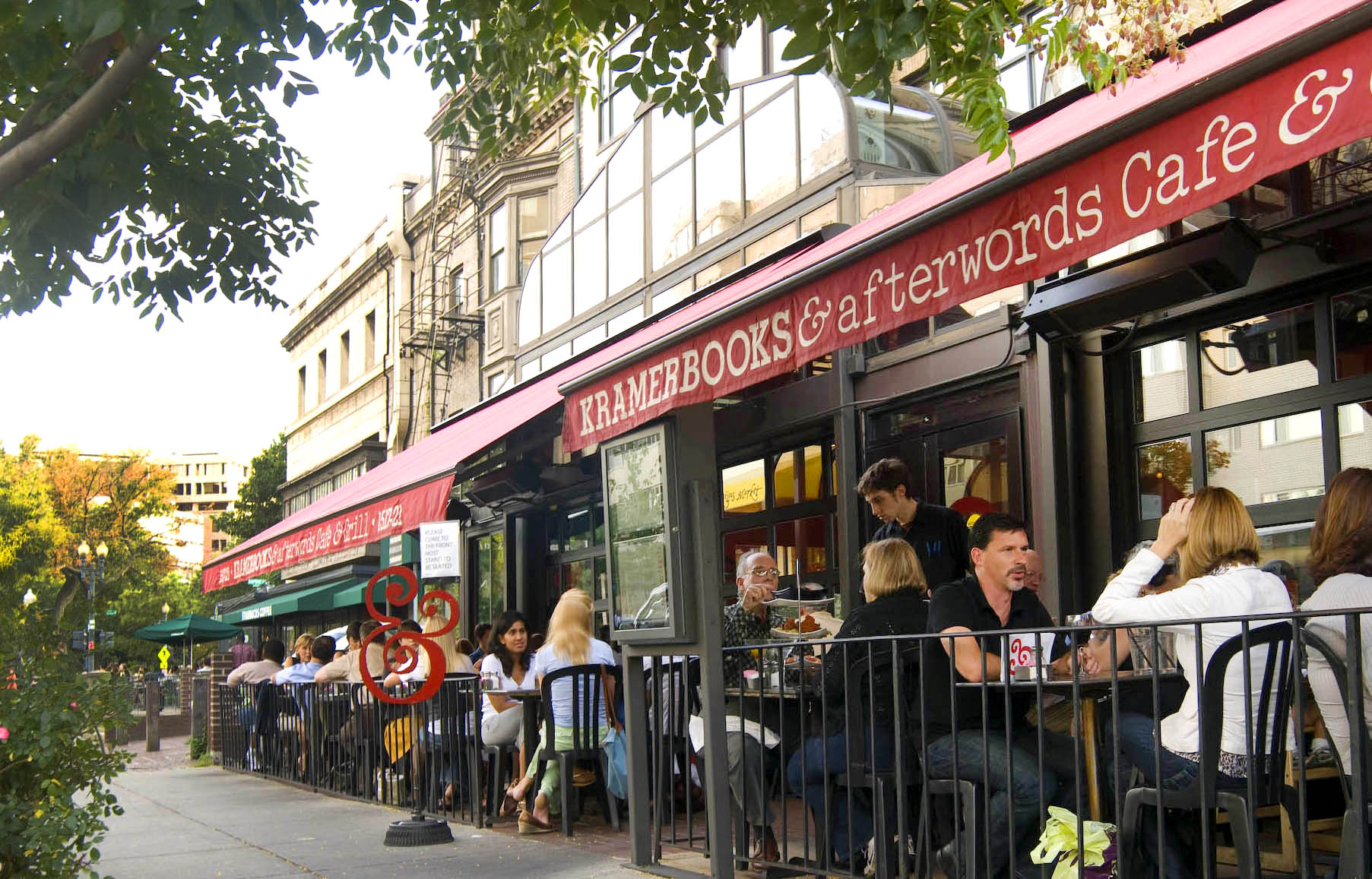 Literary Hub » Kramerbooks Shot Cafe