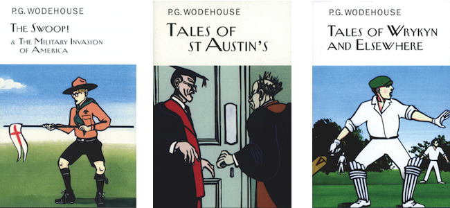Literary Hub » The 99 Best Covers of the Year (of P.G. Wodehouse)