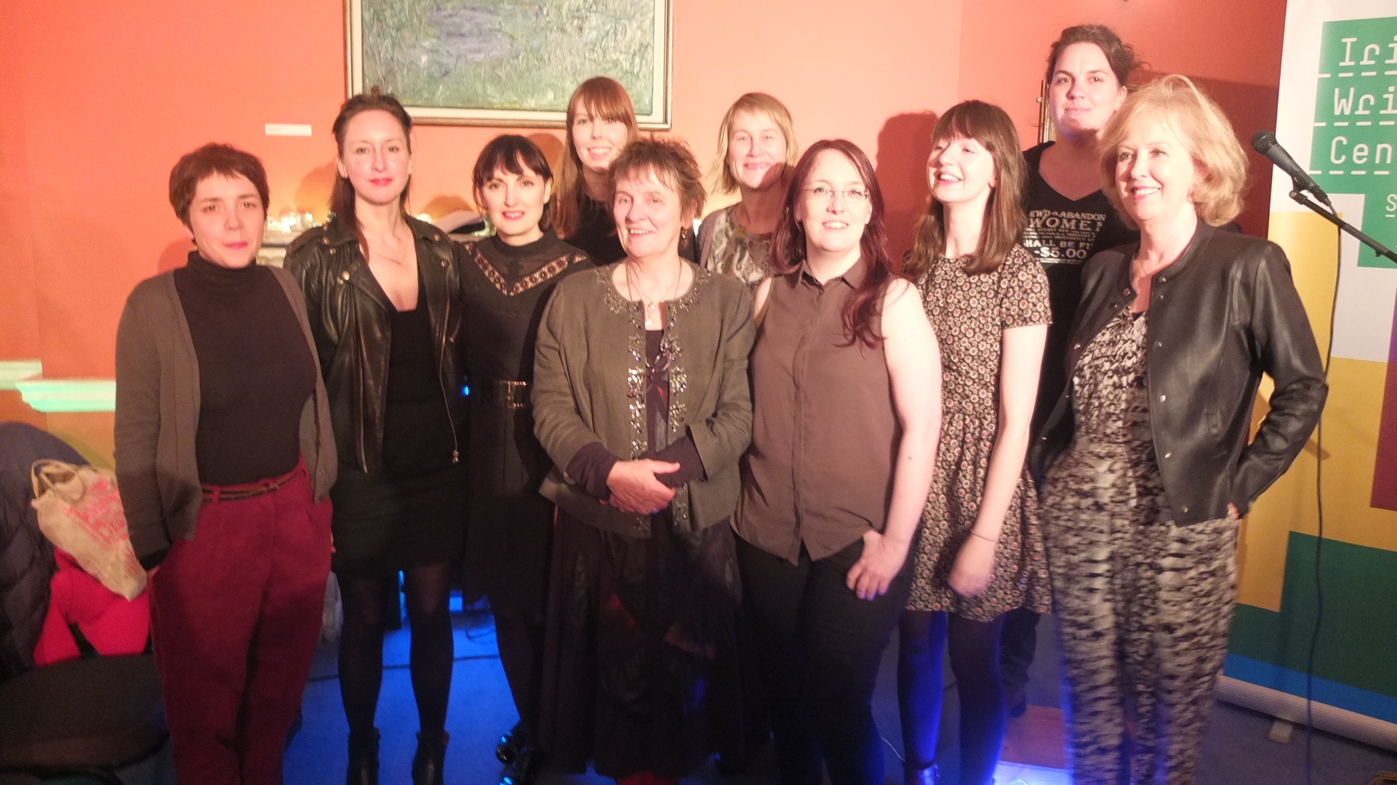 Literary Hub » Lit Scene: A Night Out With Irish Women Writers