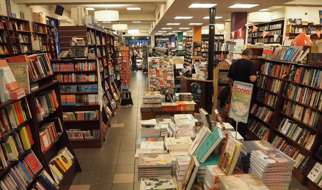 Literary Hub » Interview with a Bookstore: Readings
