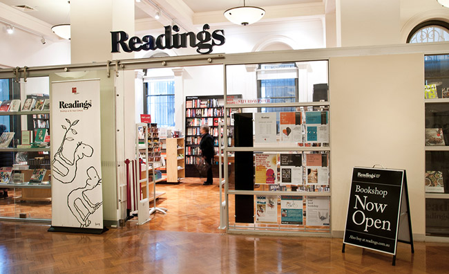 Literary Hub » Interview with a Bookstore: Readings