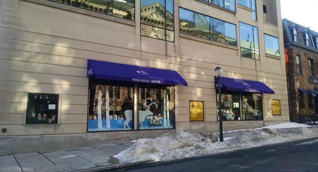 Literary Hub » Interview with a Bookstore: Penn Book Center