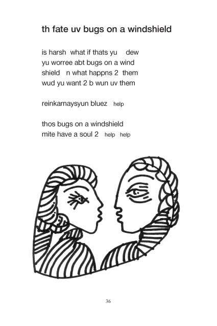 Literary Hub » Poem-Doodles by bill bissett