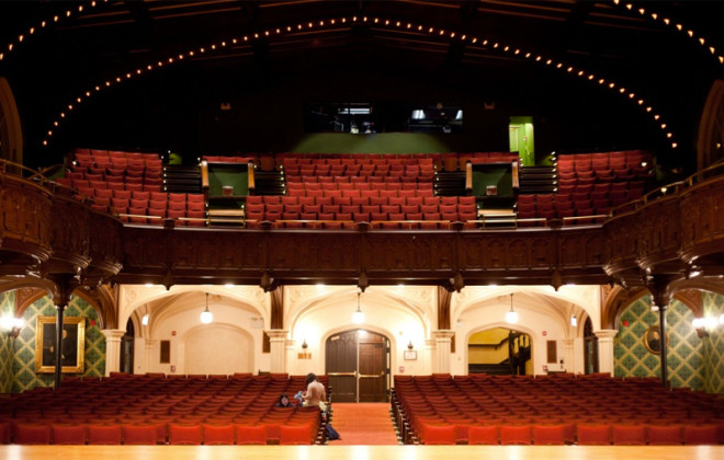 Mandell Hall ‹ Literary Hub