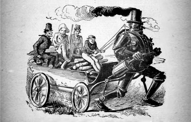 Literary Hub » On the Literature of Cyborgs, Robots, and Other Automata