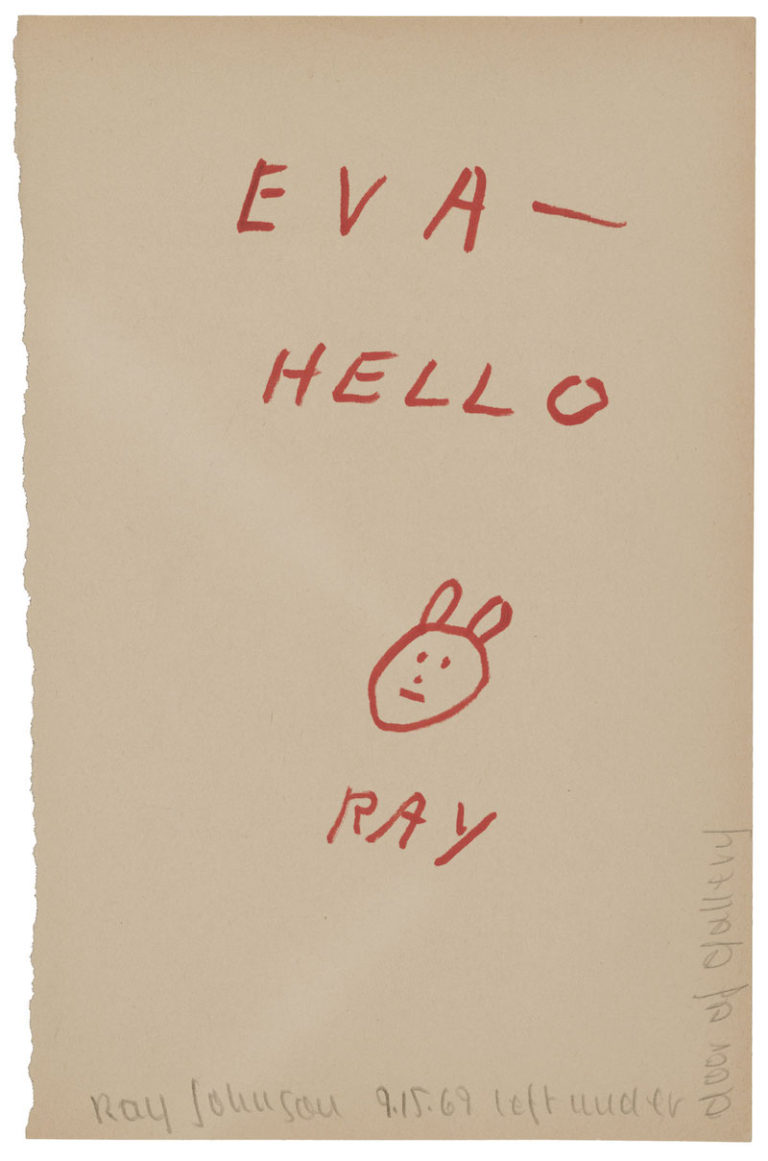 Literary Hub » Handwritten Letters from From Legendary American Artists