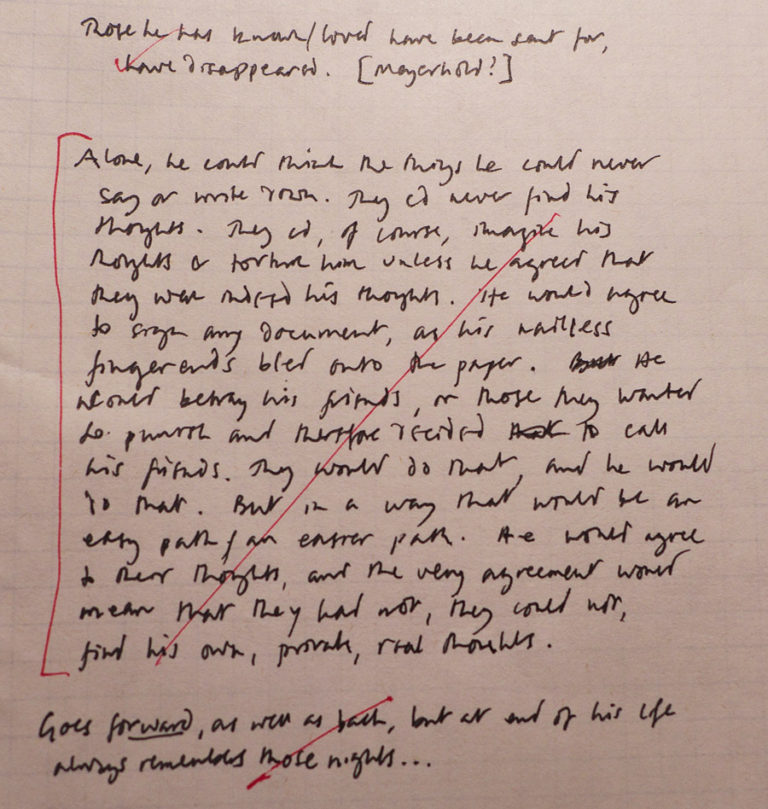 Literary Hub » How the Writer Edits: Julian Barnes