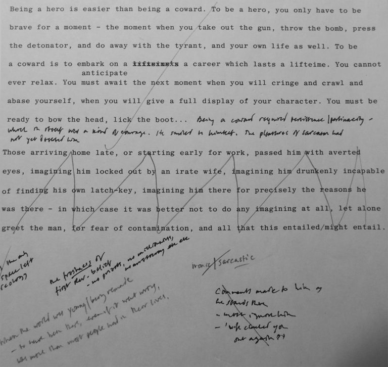 Literary Hub » How the Writer Edits: Julian Barnes