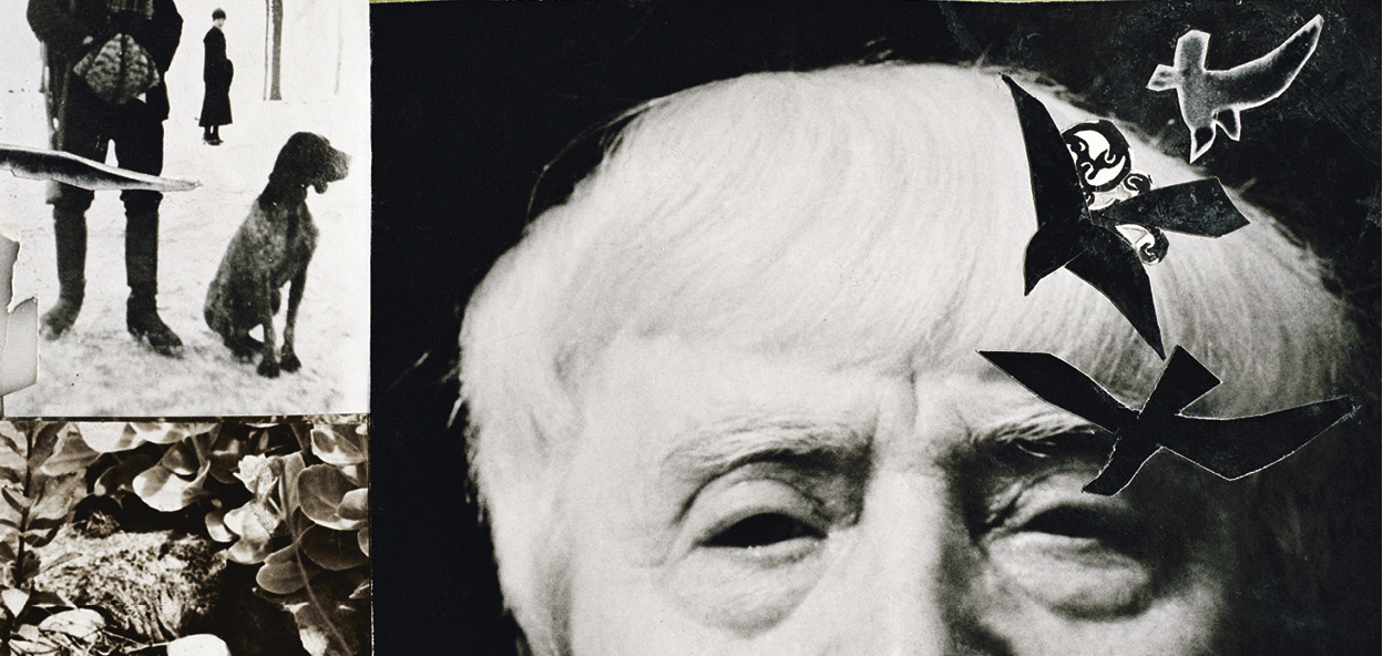 Hannah Hoch Self Portrait