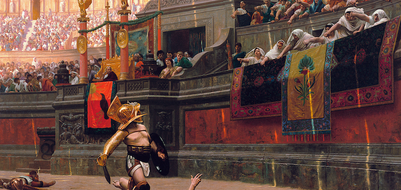 Wednesday in Cleveland: A Full-Blown Roman Circus ‹ Literary Hub