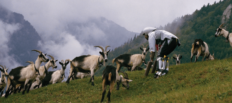 Literary Hub » Speaking with the Legendary Goat Man