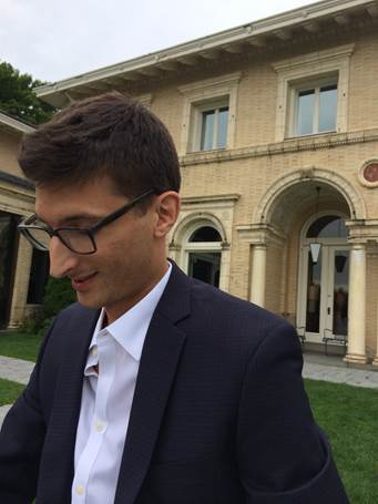 Joshua Zajdman ‹ Literary Hub