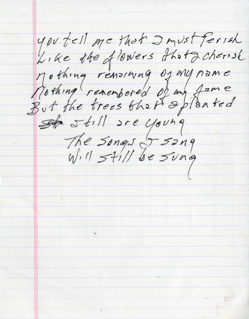 Literary Hub » Three Unpublished Poems by Johnny Cash That Should Be Songs