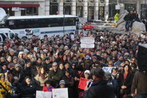 Literary Hub » See Photos From the Writers Resist Flagship Event in NYC