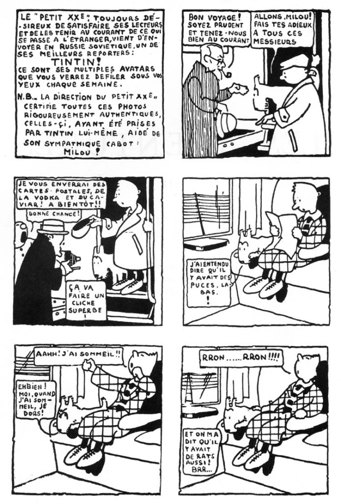 Literary Hub » A Brief Guide to Tintinology