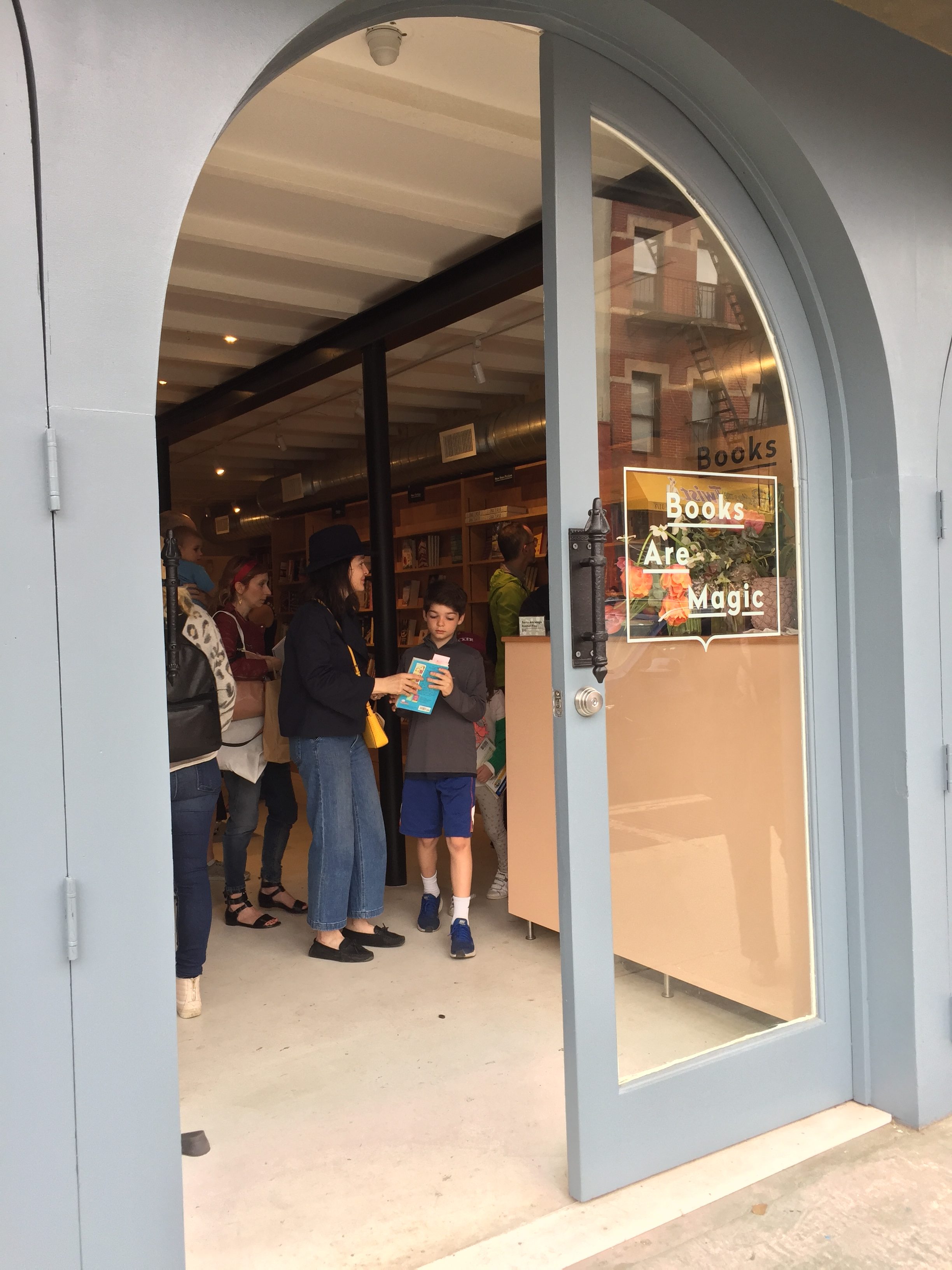 Literary Hub » Celebrating the Birth of Books Are Magic