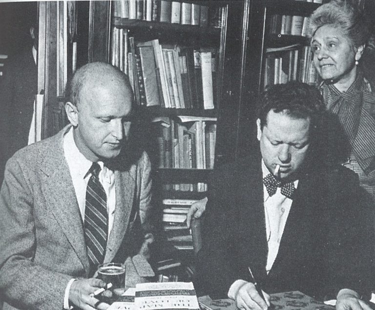 The Canonization of Dylan Thomas ‹ Literary Hub