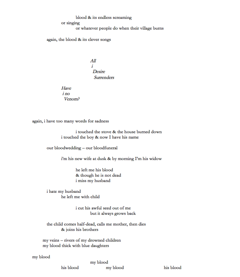 Literary Hub » Three New Poems by Danez Smith