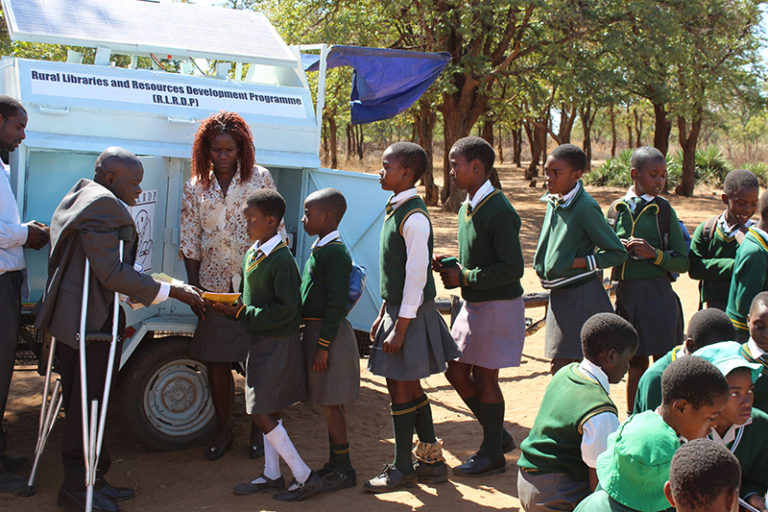 Literary Hub » On the Move With the Donkey-Powered Mobile Libraries of ...