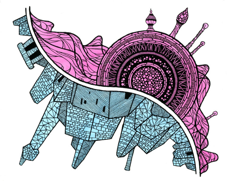 Literary Hub » Art Inspired by Italo Calvino’s Invisible Cities