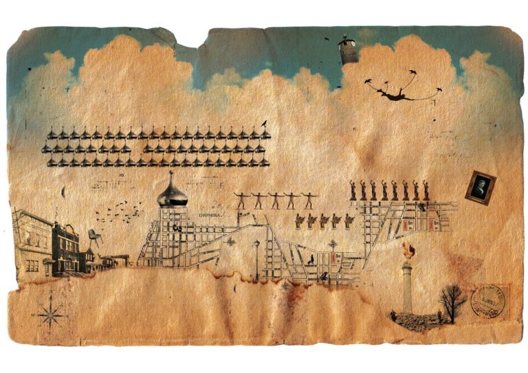 Literary Hub » Art Inspired by Italo Calvino’s Invisible Cities