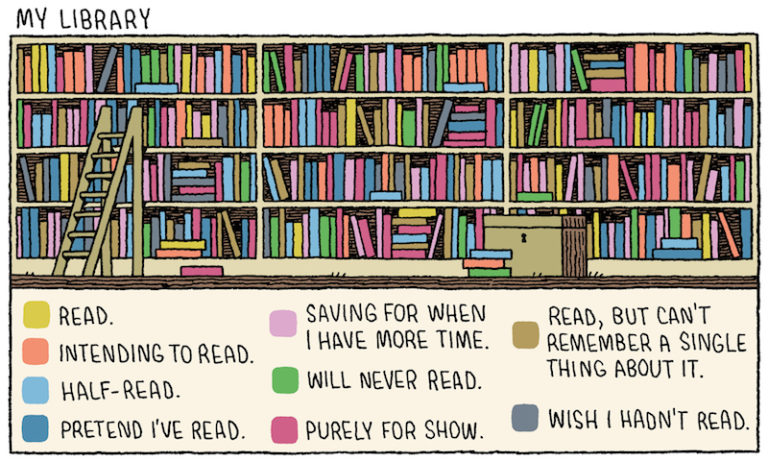 Literary Hub » The Definitive Way to Organize Your Books: An ...