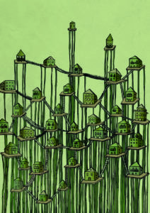 Literary Hub » Art Inspired by Italo Calvino’s Invisible Cities