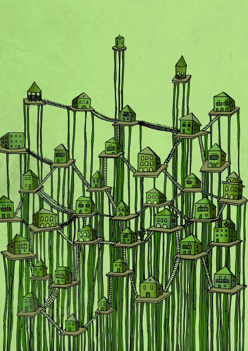 Literary Hub » Art Inspired by Italo Calvino’s Invisible Cities