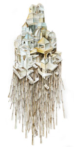 Literary Hub » Art Inspired by Italo Calvino’s Invisible Cities