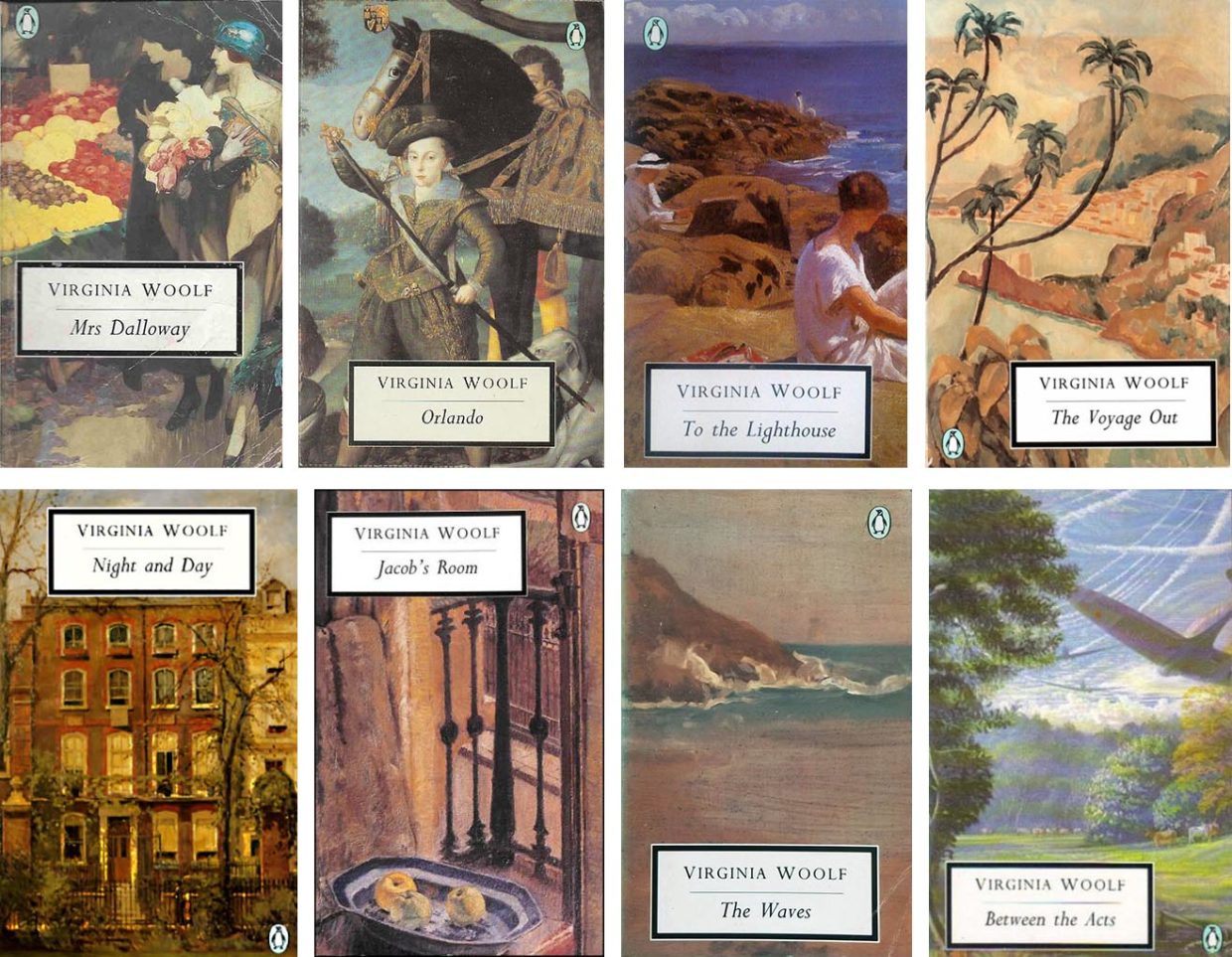 Literary Hub » A Brief Visual History of Virginia Woolf’s Book Covers
