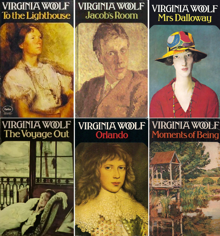 Literary Hub » A Brief Visual History of Virginia Woolf’s Book Covers