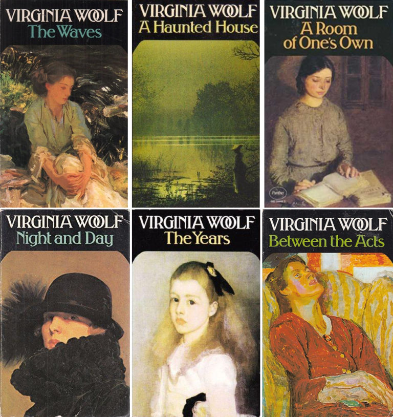 Literary Hub » A Brief Visual History of Virginia Woolf’s Book Covers