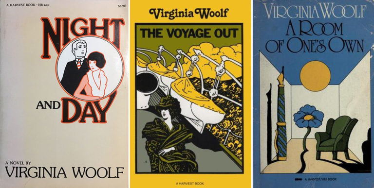 Literary Hub » A Brief Visual History of Virginia Woolf’s Book Covers
