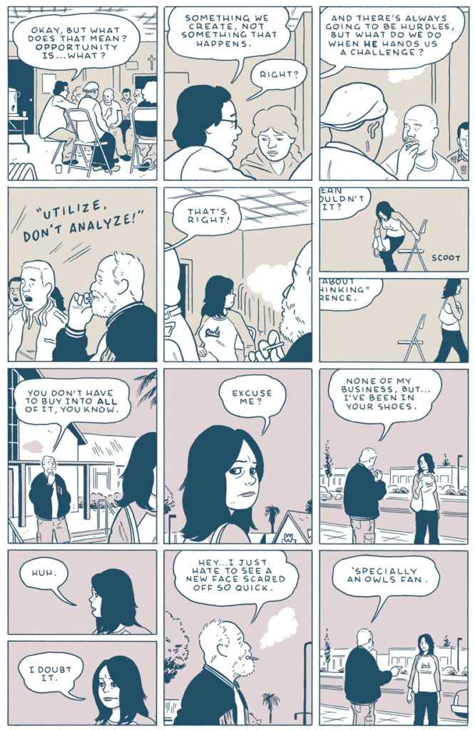 Literary Hub » Adrian Tomine’s Bestselling Graphic Novel Might Make You ...