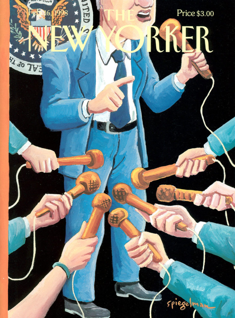 Literary Hub » 20 Iconic New Yorker Covers